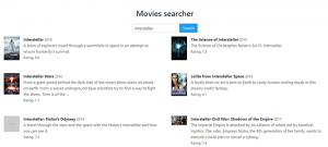 ReactJs Movie Finder With Source Code - Source Code & Projects