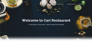 Restaurant Website In JavaScript With Source Code - Source Code & Projects