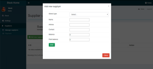 Stock Management System In Laravel With Source Code - Source Code ...