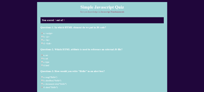 Simple Javascript Projects With Source Code Source Code Projects