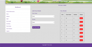 Simple School Management In PHP With Source Code - Source Code & Projects