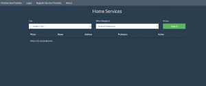 Home Service System In PHP With Source Code - Source Code & Projects
