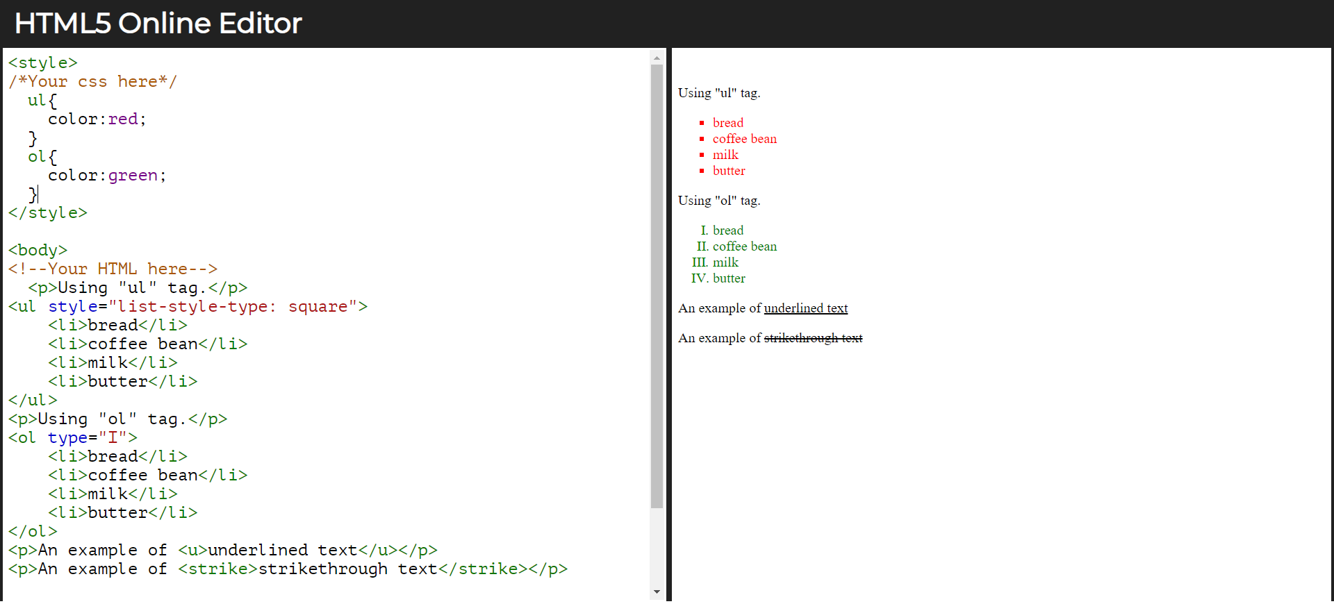 Literalmente Baloncesto Refer ndum Html5 Web Page Examples With Source 