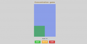 Concentration Game In Javascript With Source Code - Source Code & Projects