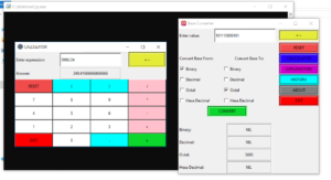 Base Converter App In Python With Source Code - Source Code & Projects