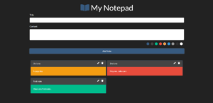 Notepad In Javascript With Source Code - Source Code & Projects