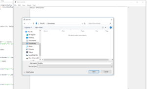 Text Editor App In Python With Source Code - Source Code & Projects