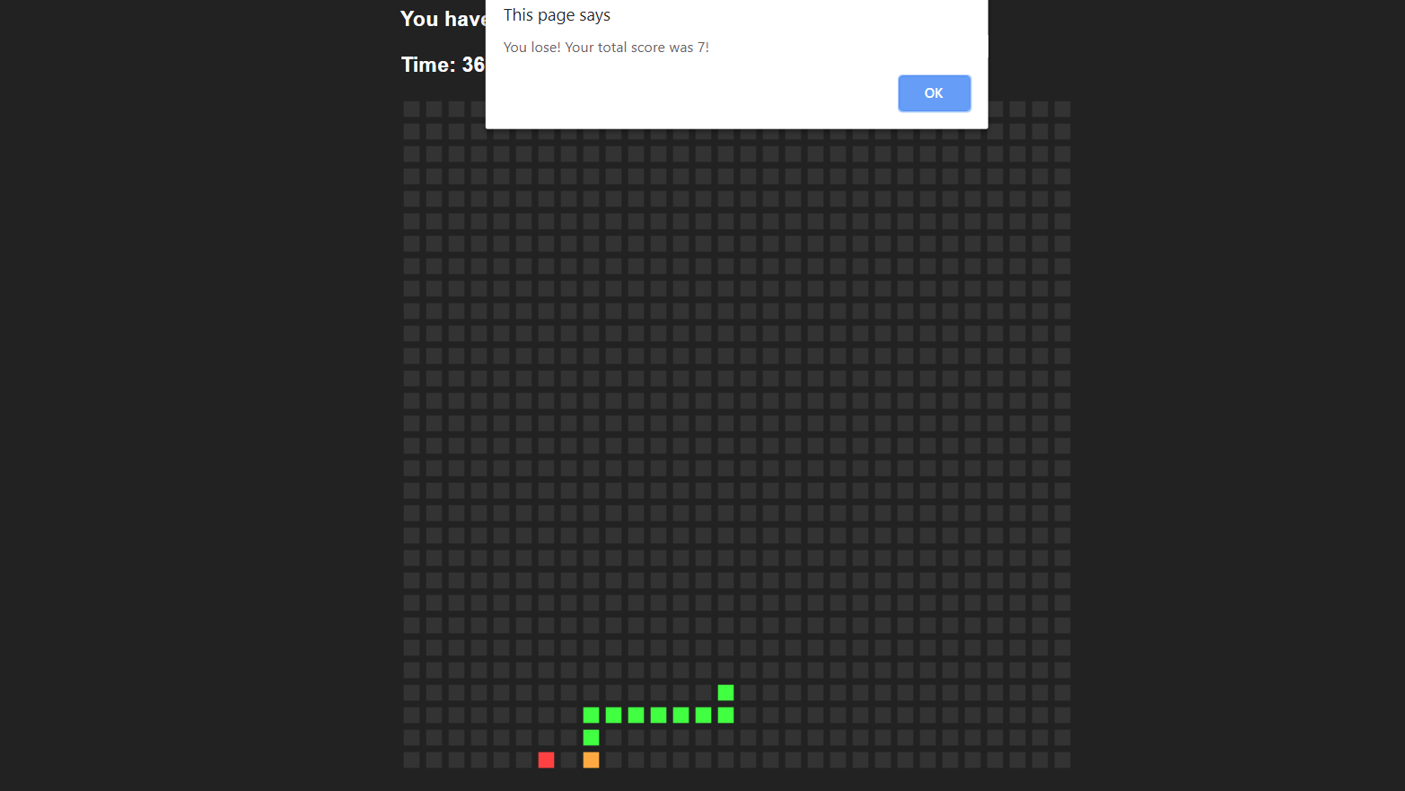 Basic Snake Game In JavaScript With Source Code Source Code Projects