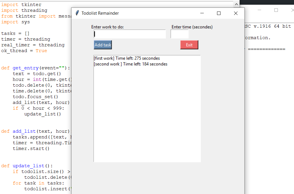 To Do List In Python With Source Code Source Code Projects