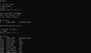 Student Management In Python With Source Code - Source Code & Projects