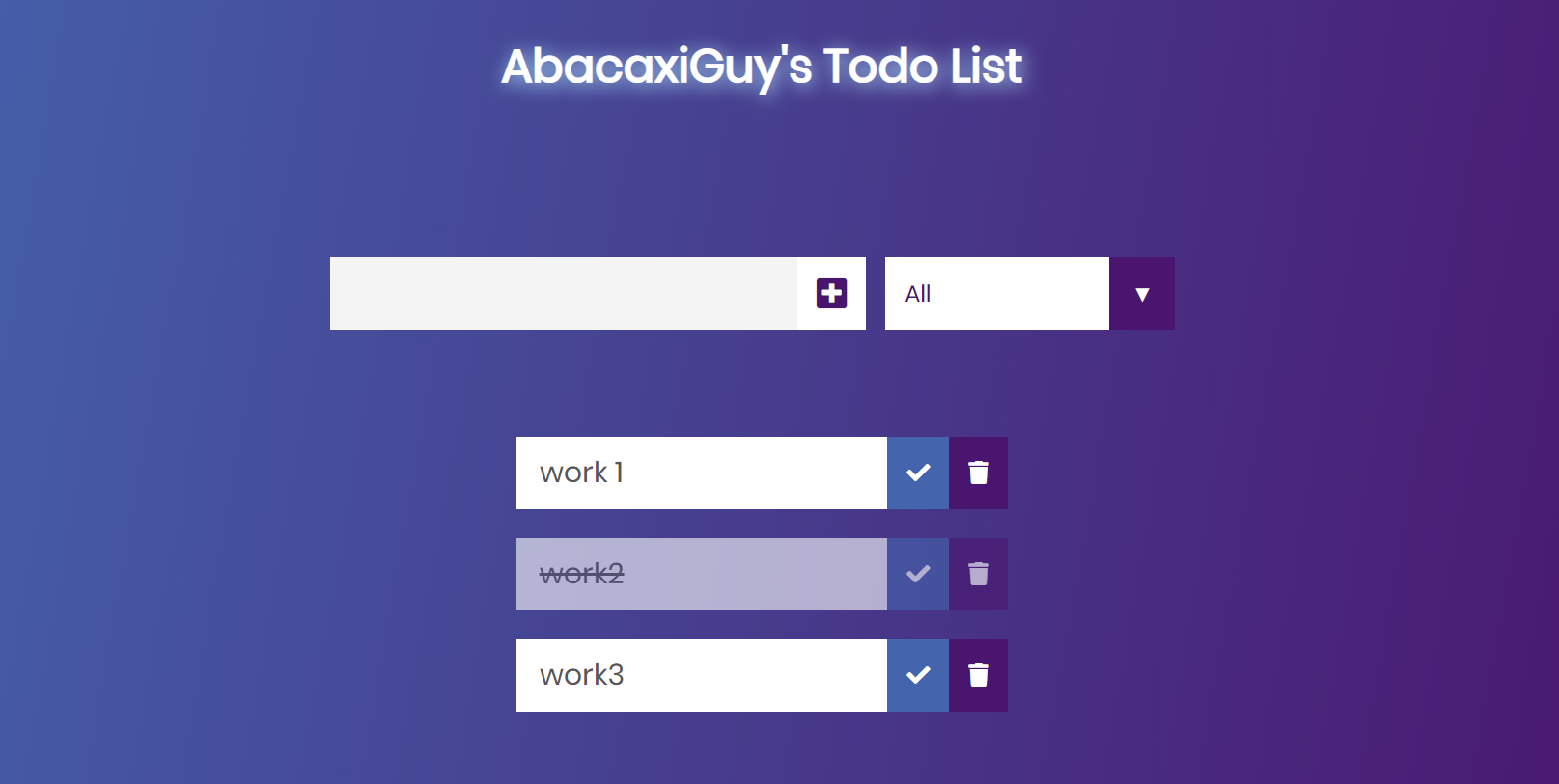 ToDo List In JavaScript With Source Code Source Code Projects