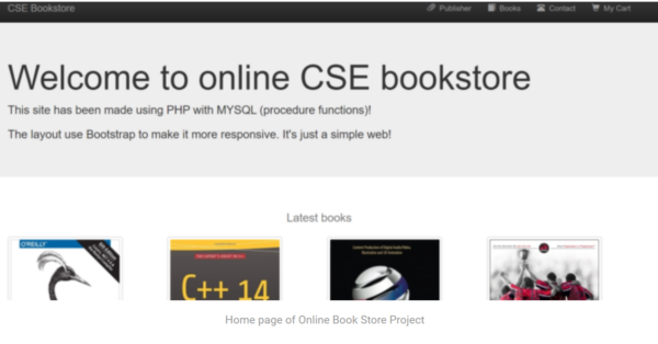 online bookstore Archives - Source Code & Projects