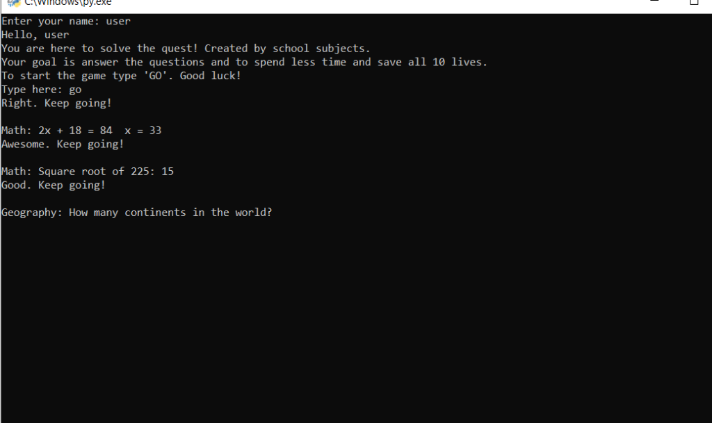 Simple Quiz In Python With Source Code Source Code Projects