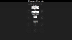Currency Converter In JavaScript With Source Code - Source Code & Projects