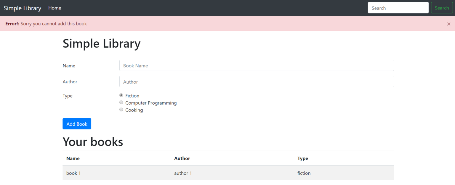 Simple Library System In Javascript With Source Code Source Code And Projects 1897