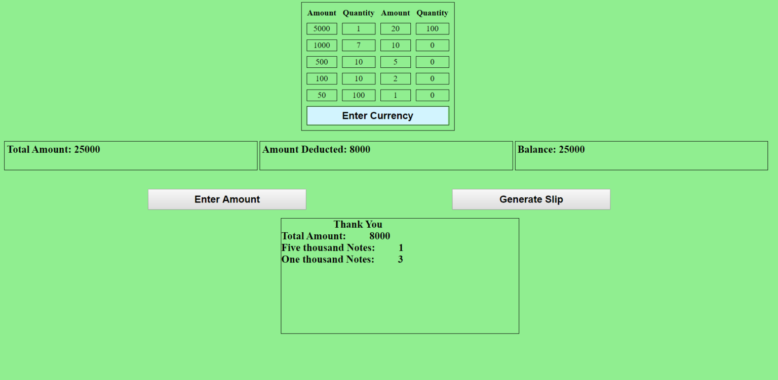 Bank Management In Javascript With Source Code Source Code And Projects
