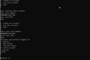 Simple Bank System In Python With Source Code - Source Code & Projects