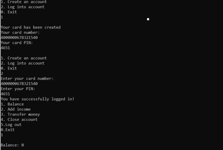Simple Bank System In Python With Source Code Source Code Projects