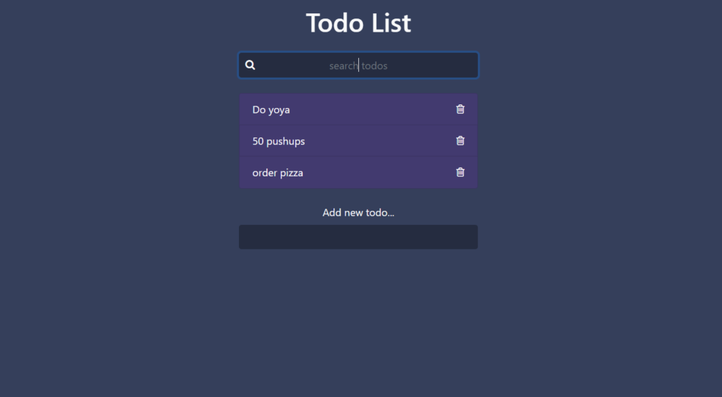 Task List In Javascript With Source Code Source Code Projects Images