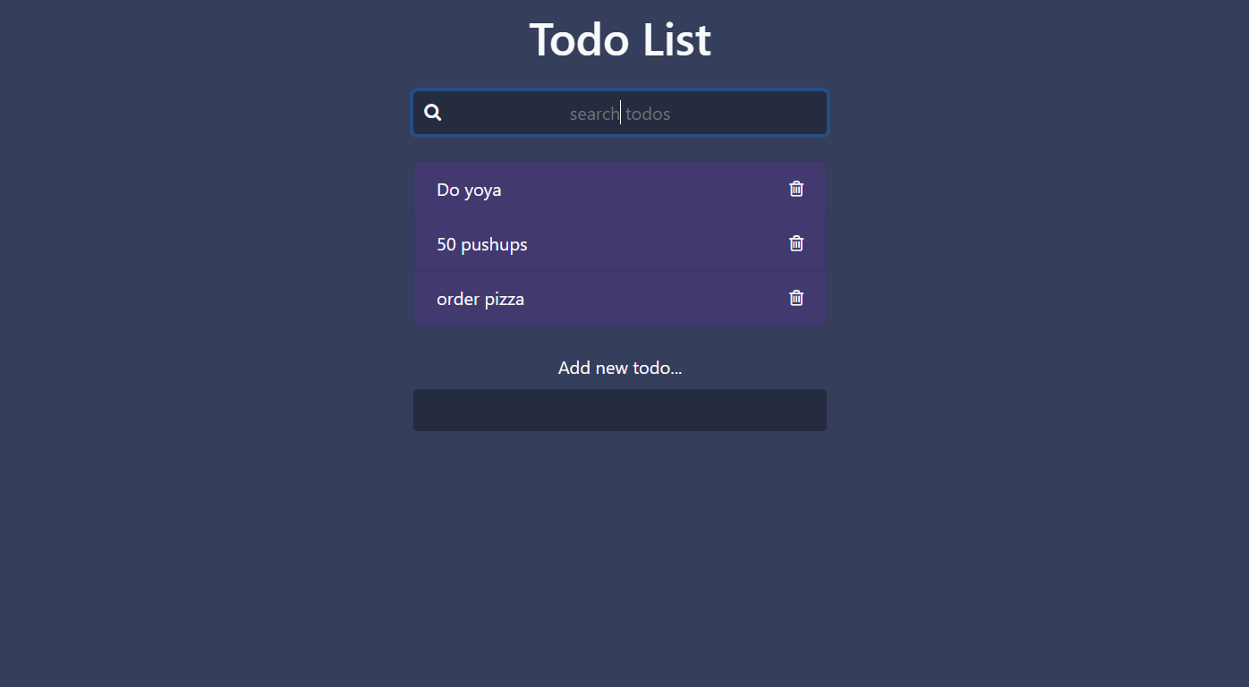 Simple Todo List In JavaScript With Source Code Source Code Projects