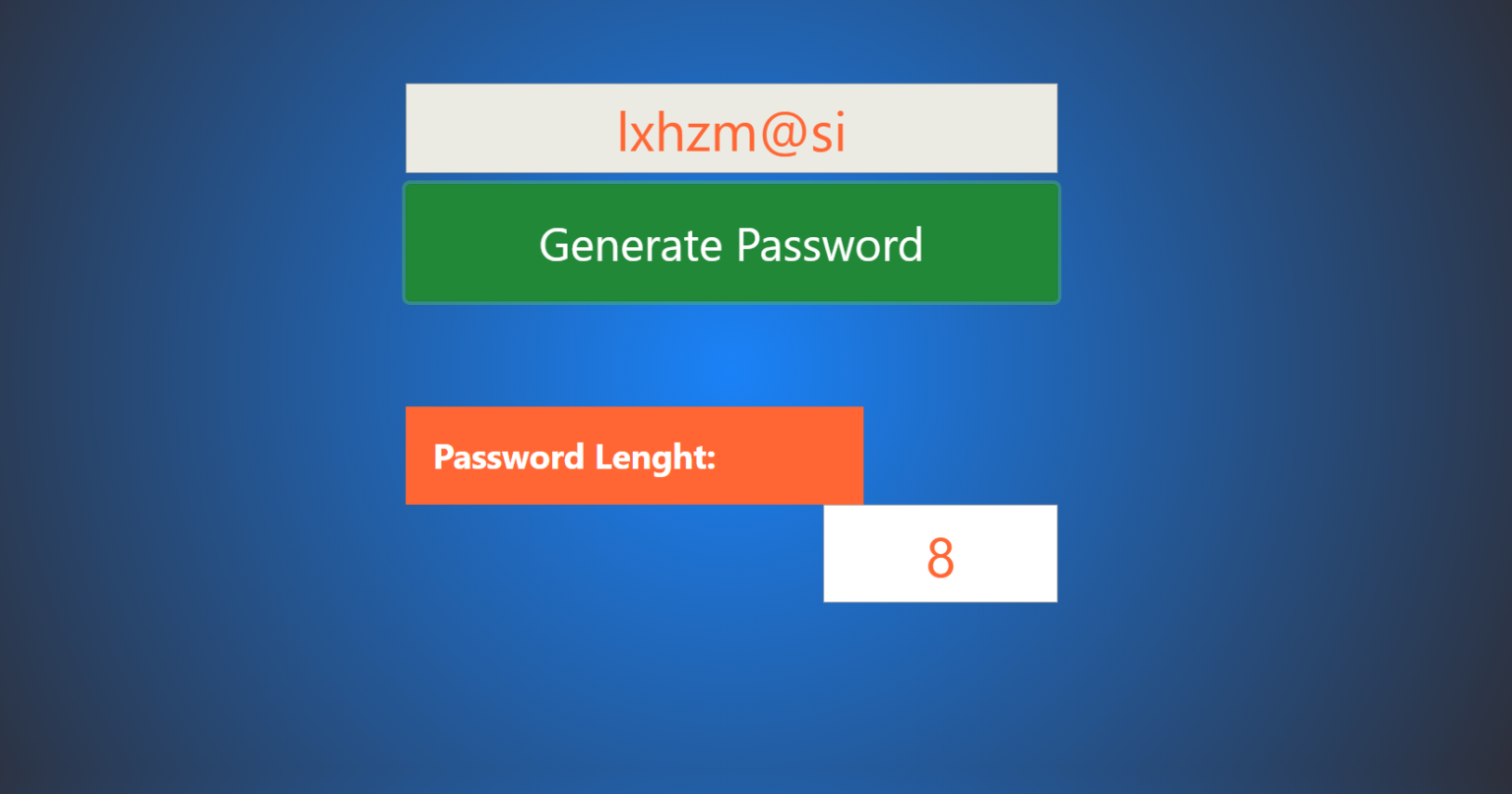 Random Password Generator In Javascript With Source Code Source Code And Projects 3208