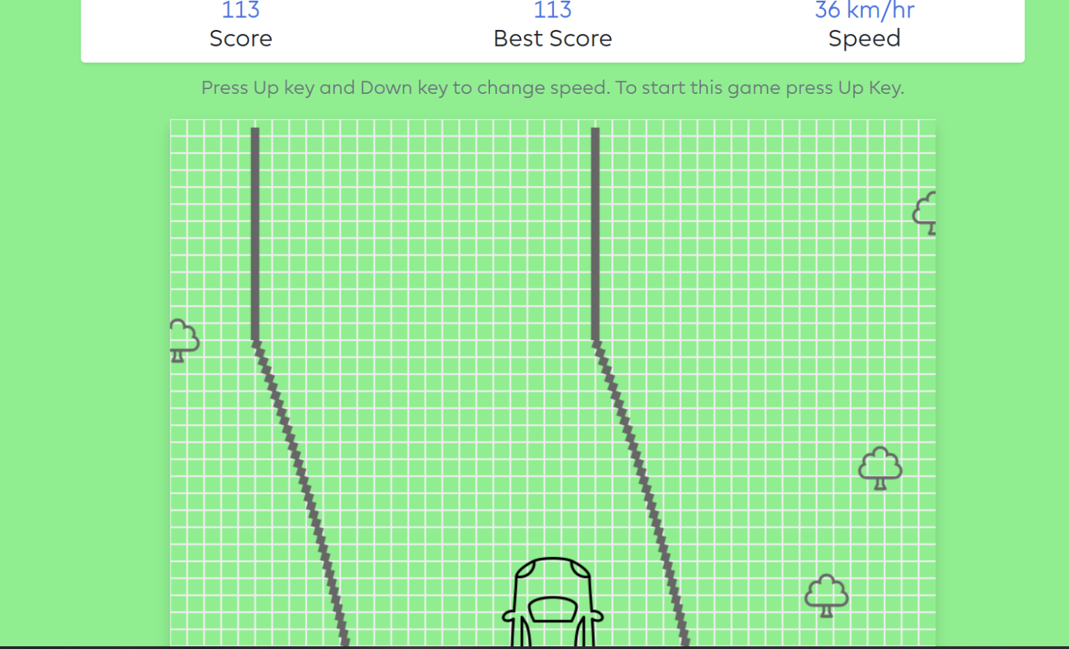 Car Racing In Javascript With Source Code Source Code And Projects