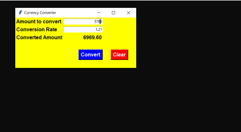 Real Time Currency Converter With Python Source Code Example Api Vrogue