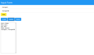 CRUD Example In Pure JavaScript With Source Code - Source Code & Projects