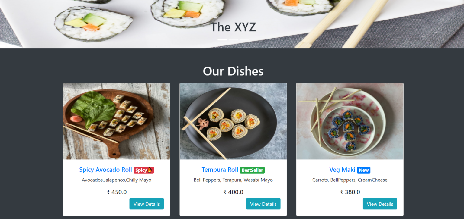 Online Food Order System Using Django - Source Code & Projects