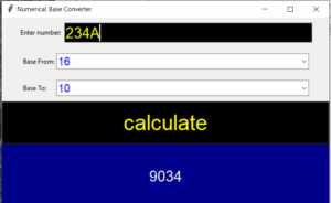 Numerical Base Converter In Python With Source Code - Source Code ...