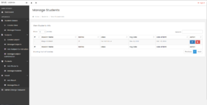 Student Result Management System in Django - Source Code & Projects