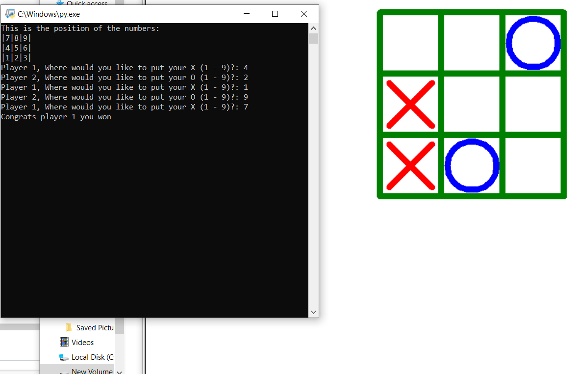 GUI Based Tic Tac Toe In Python With Source Code Source Code Projects