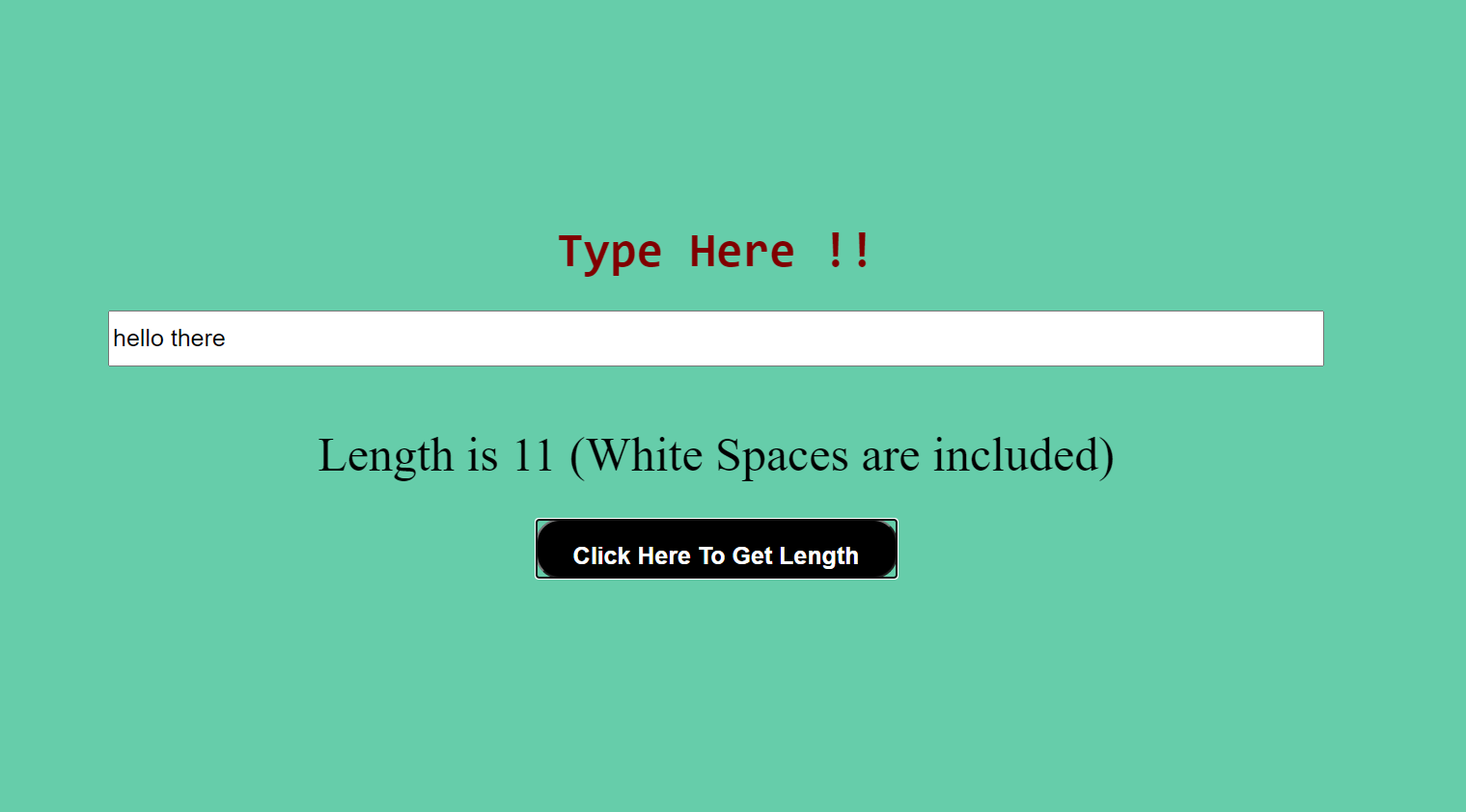 Character Counter In JavaScript With Source Code Source Code Projects