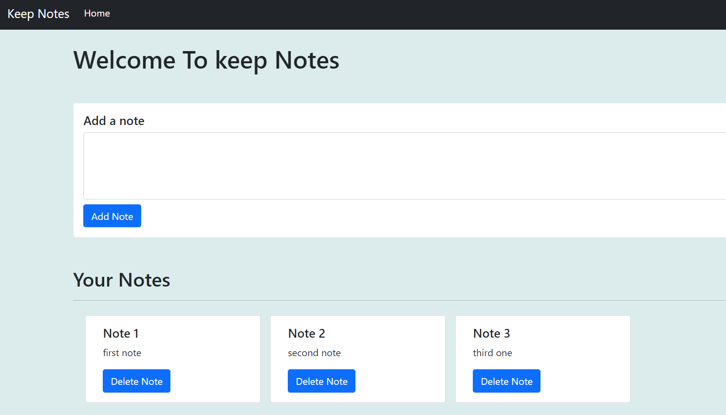 Keep Notes In Javascript With Source Code Source Code Projects