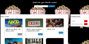 Movie Searching Site In JavaScript With Source Code - Source Code ...