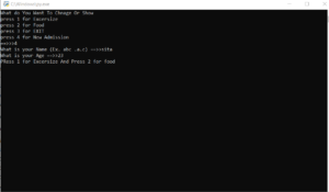 Health And Gym Management In Python With Source Code - Source Code ...