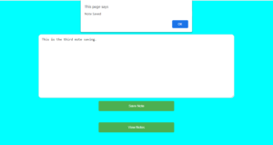 Note Taking App In JavaScript With Source Code - Source Code & Projects