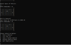Parking Lot System In Python With Source Code - Source Code & Projects