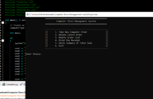 Computer Store Management In C++ With Source Code - Source Code & Projects