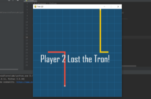 Tron 2D Game In Python With Source Code - Source Code & Projects