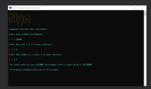 Compound Interest Calculator In C# With Source Code - Source Code ...