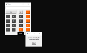 Calculator App In Tkinter Python With Source Code - Source Code & Projects