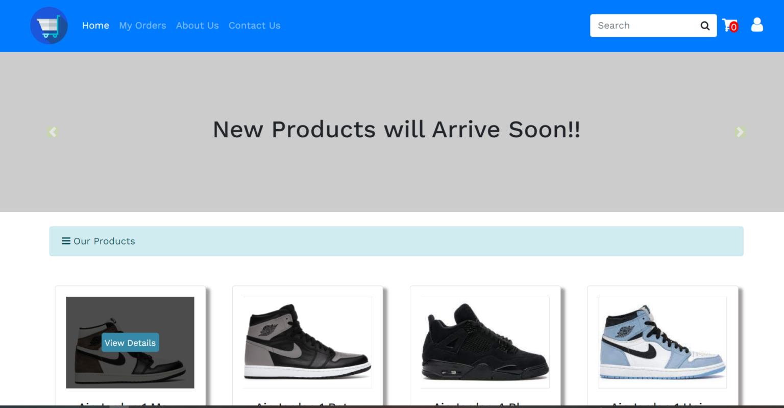 Ecommerce Website In Php With Source Code Source Code And Projects 