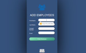 Employee Registration In PHP With Source Code - Source Code & Projects